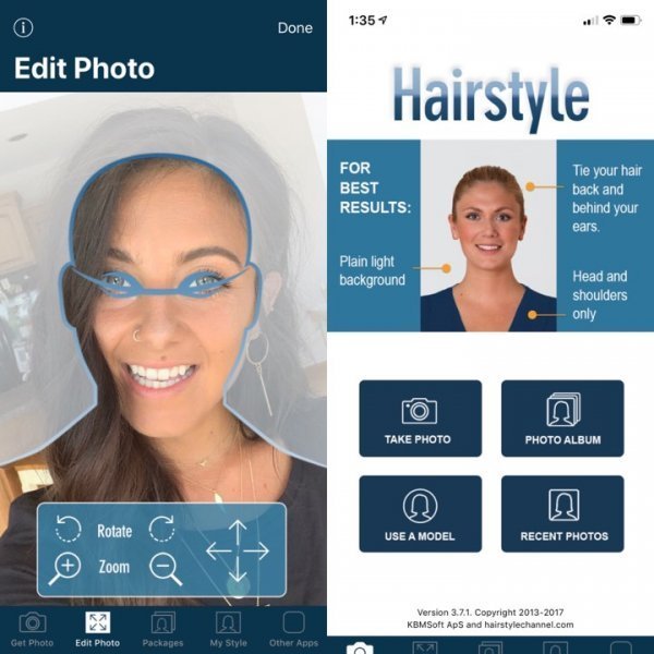 Best Free Hairstyle Apps - Rated Worst To Best