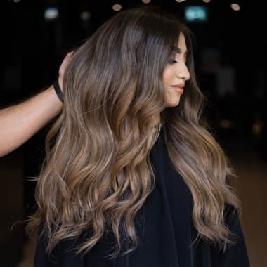 The Best Hair Color For Dark Hair - No Bleach Required